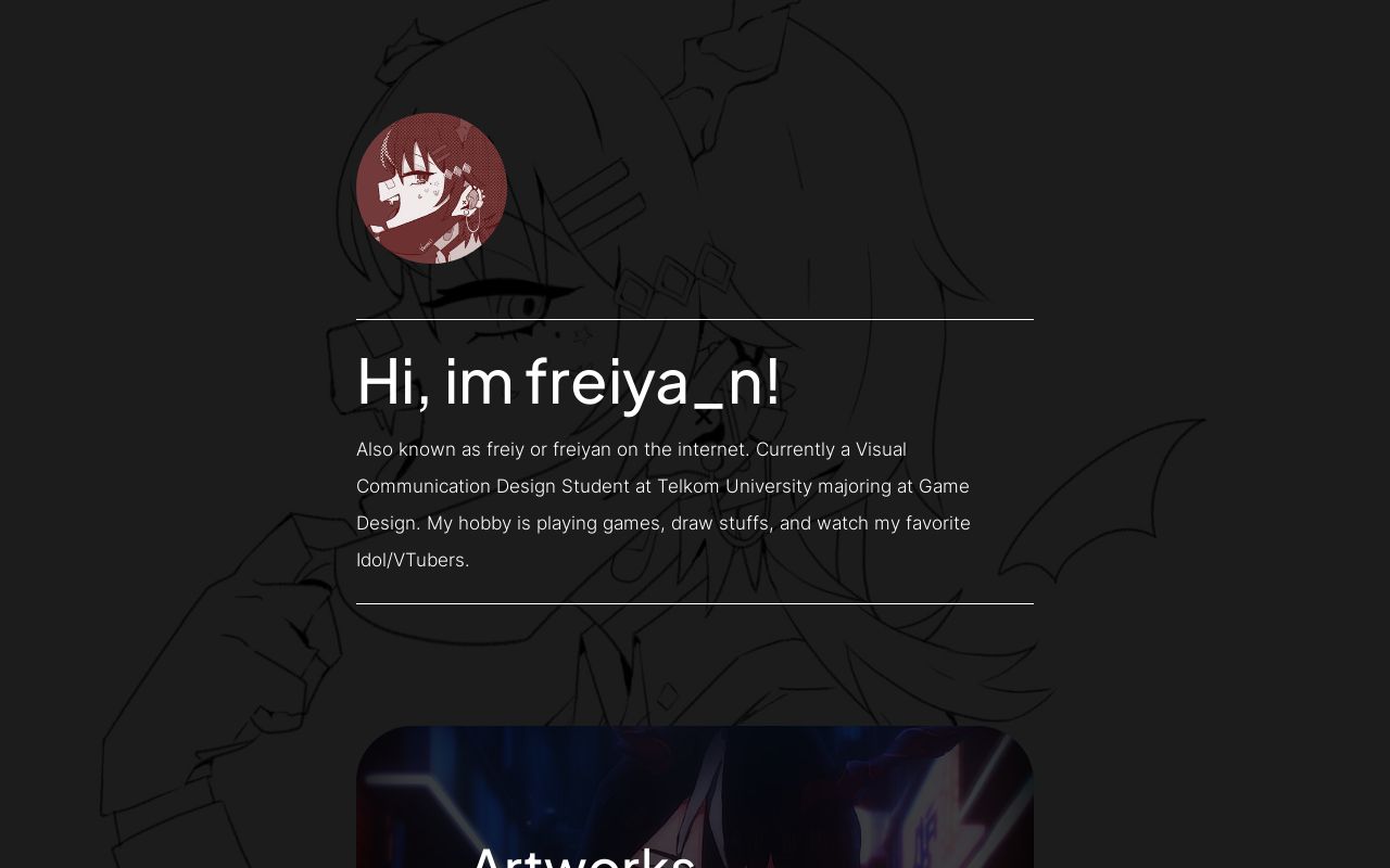 freiya_n's Works